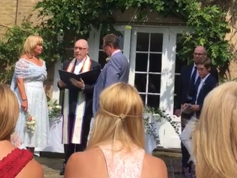 Ian Bonner-Evans – OneSpirit Interfaith Minister and Celebrant in ...